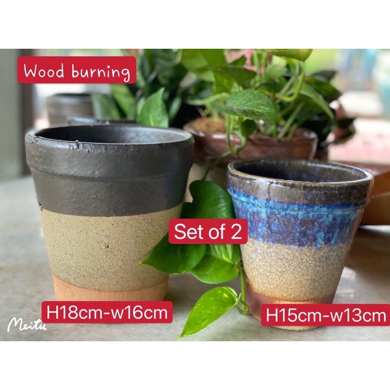 [Ready stock] SetVC (satu set dua pasu) Traditional handmade Wood ...