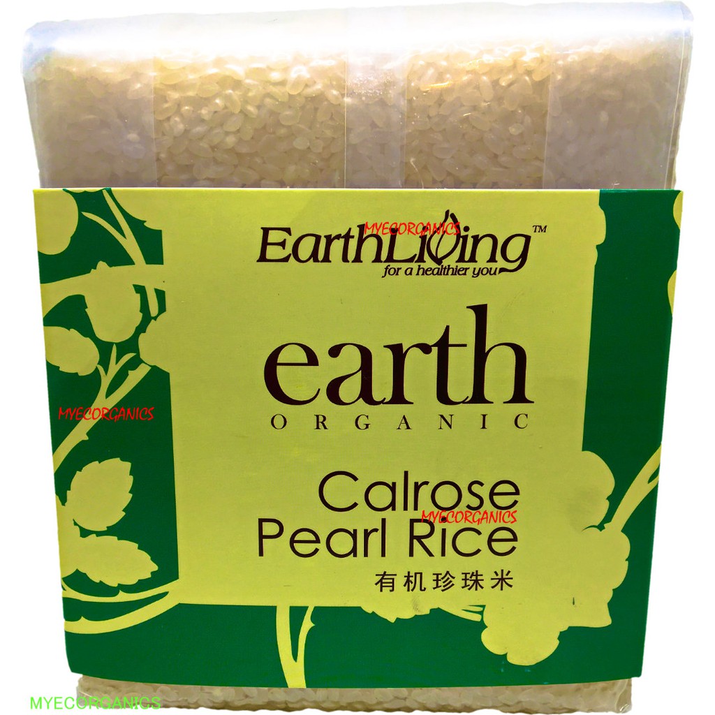 Earth Living Calrose Pearl Rice, 900gm | Shopee Malaysia