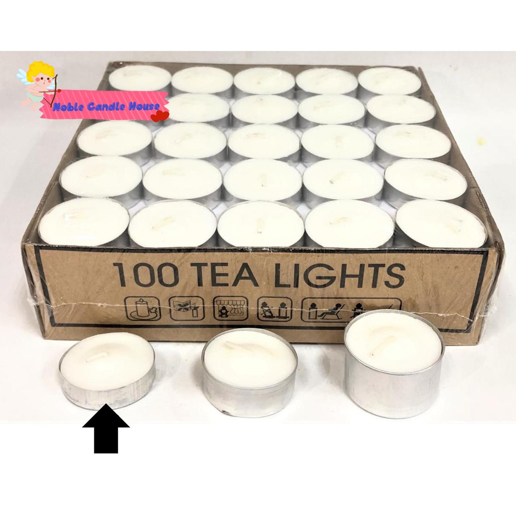 Tealight Candle 50pcs/100pcs (2 hours±) [High Quality] | Shopee Malaysia