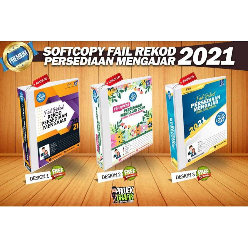 SOFTCOPY FAIL REKOD PERSEDIAAN MENGAJAR 2021 ( #RPM2021 ) | Shopee Malaysia
