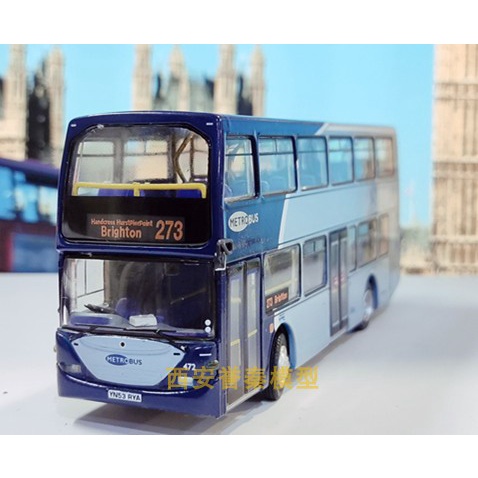 Britbus 1/76 London Bus Double Decker Bus Metal Collection Model 273 ...