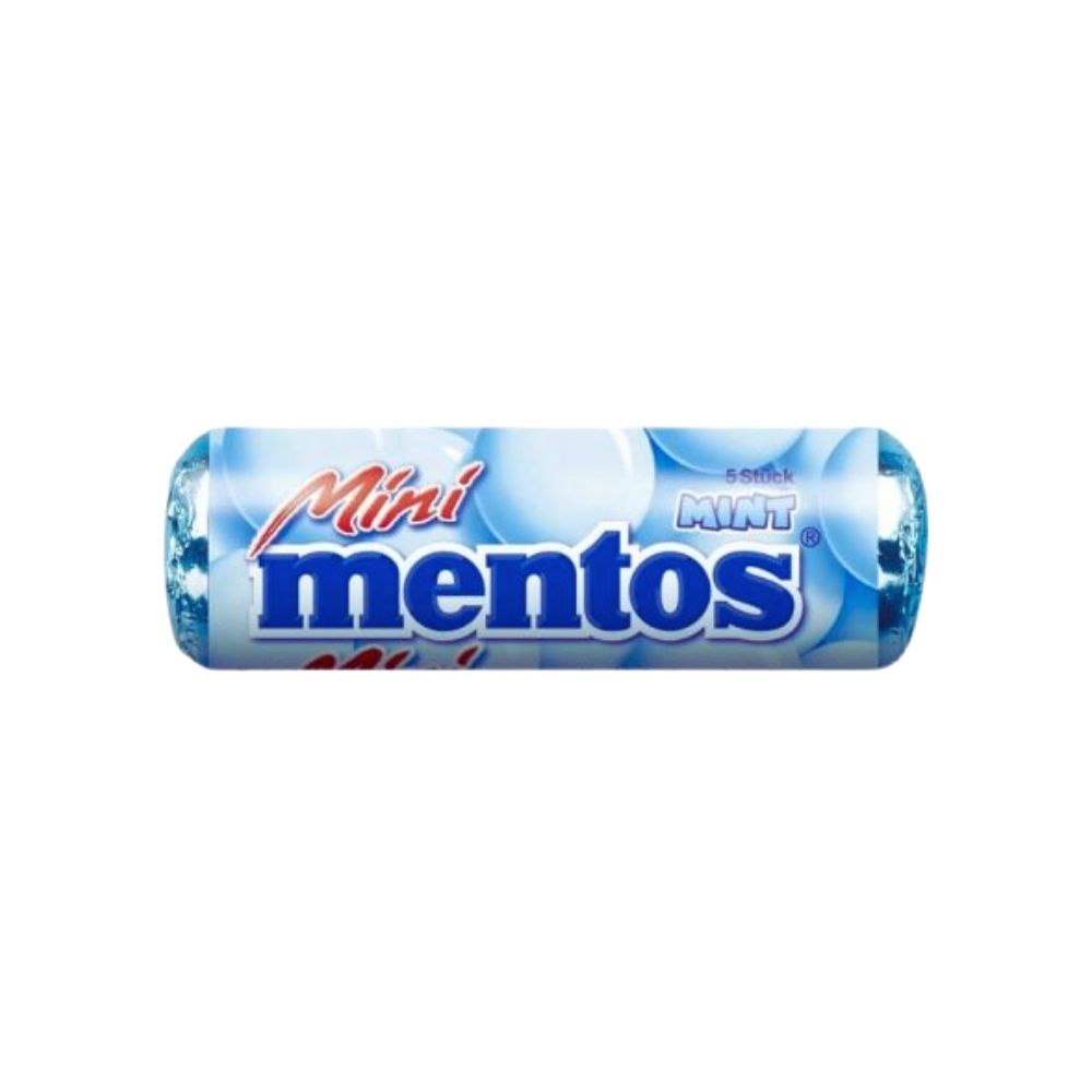 Mini Mentos (100 mini rolls) | Shopee Malaysia