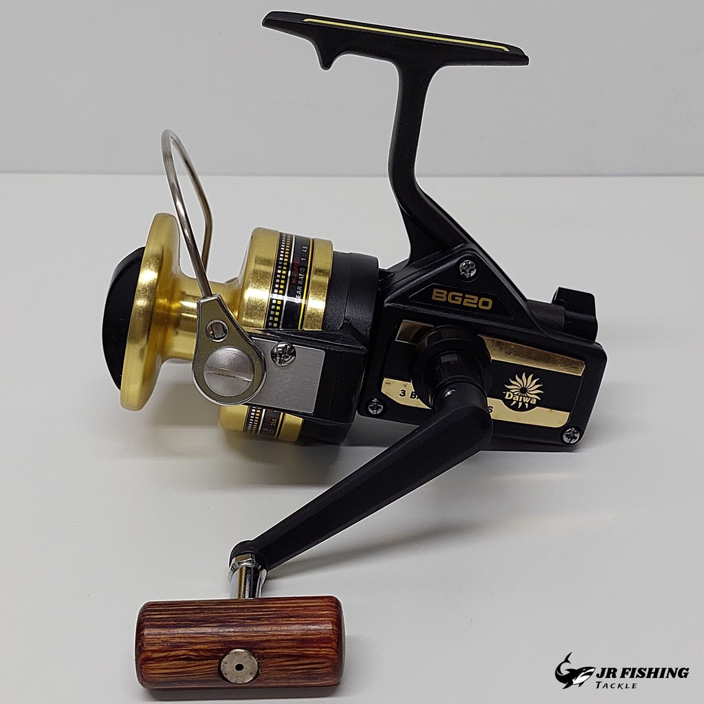 DAIWA BLACK GOLD SERIES SPINNING REEL BG15/BG20/BG60/BG90 (DISCONTINUED MODEL) | Shopee Malaysia