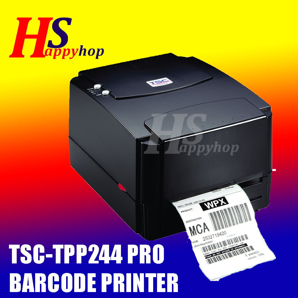 TSC TPP244PRO Barcode Printer, Barcode label printer , labeling sticker ...