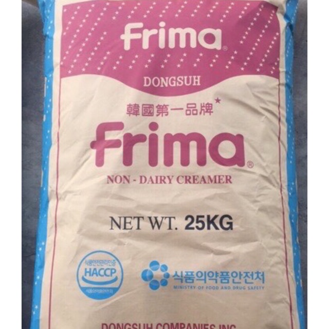 1kg of Korean Frima milk powder makes super delicious milk tea | Shopee ...