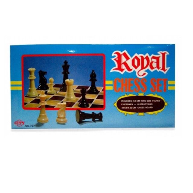 Royal Chess Set / Royal Tournament Chess Set | Shopee Malaysia