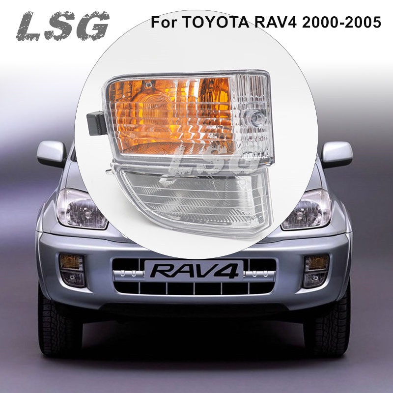For TOYOTA RAV4 2000 2001 2002 2003 2004 2005 Car Front Bumper Fog ...