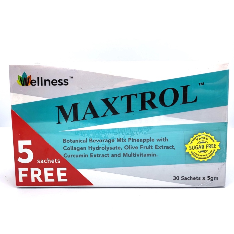 Wellness Maxtrol 30 sachets x 2 FOC 5 sachets | Shopee Malaysia