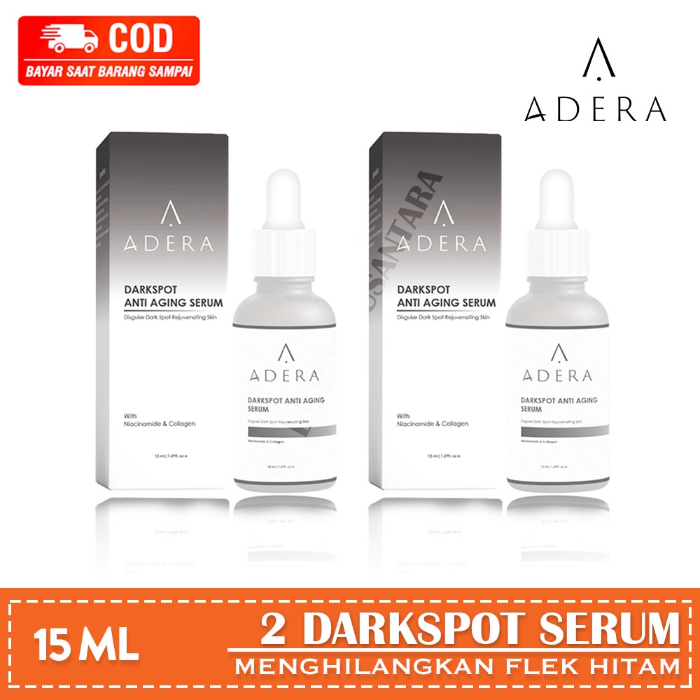 Adera SERUM ORIGINAL ACNE BRIGHTENING DARKSPOT Facial Care FACE SERUM ADERA Brightens Facial ...