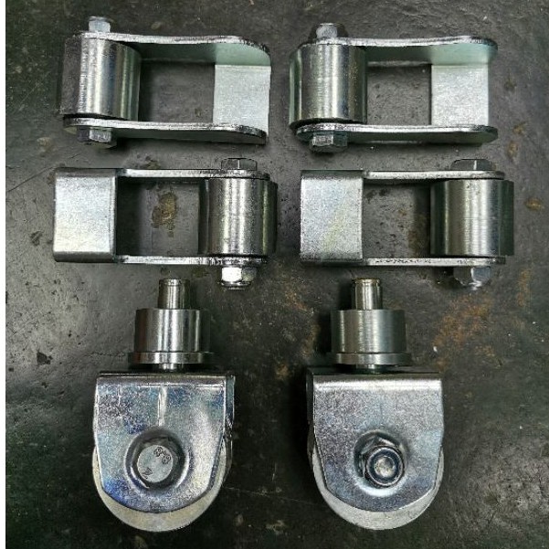 BESI FOLDING GATE ROLLER & SWING BEARING SET Gate Roller Metal Auto ...