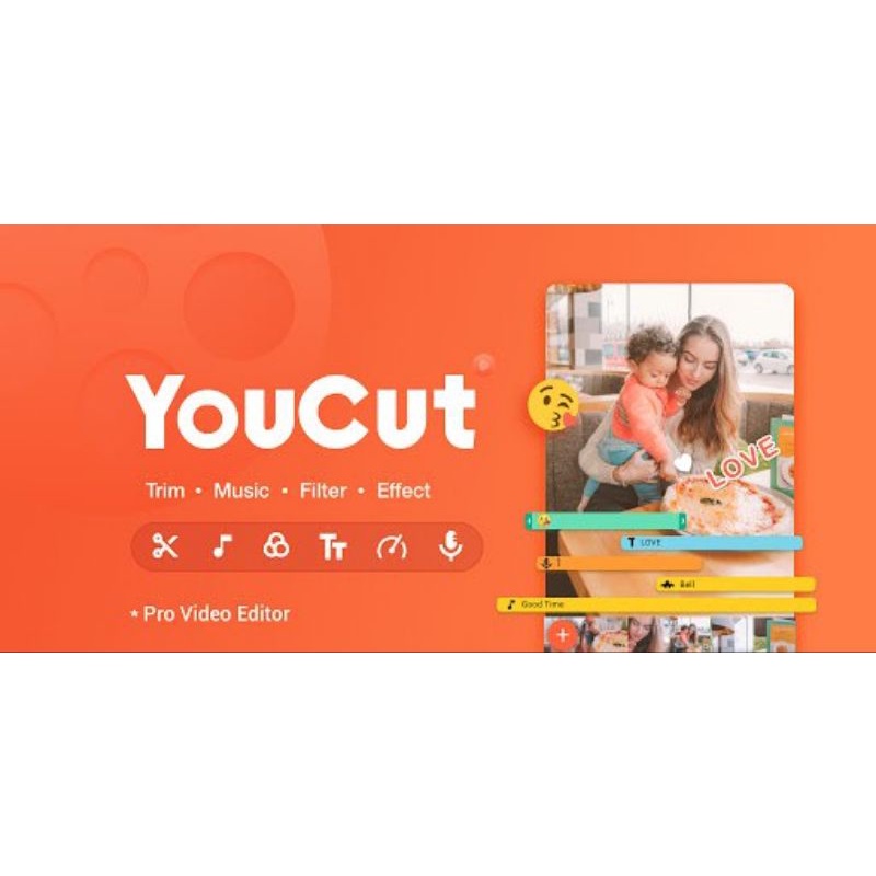 YouCut - Video Editor and Maker (Pro Version) | Shopee Malaysia