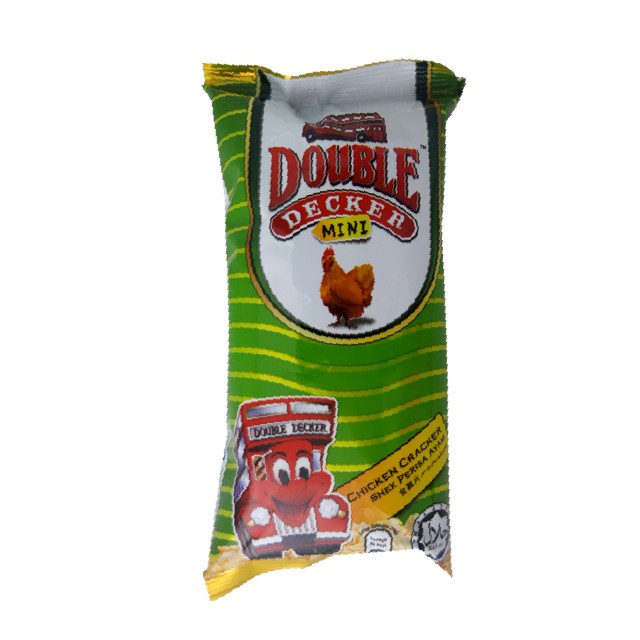 [CLEARANCE] Mini Double Decker - Chicken / Prawn / Cheese Ring (10g ...