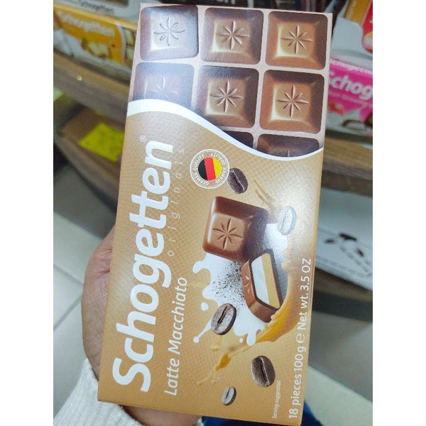 Coklat Langkawi Schogetten (Germany) dark/Milk/chocolate/strawberry ...