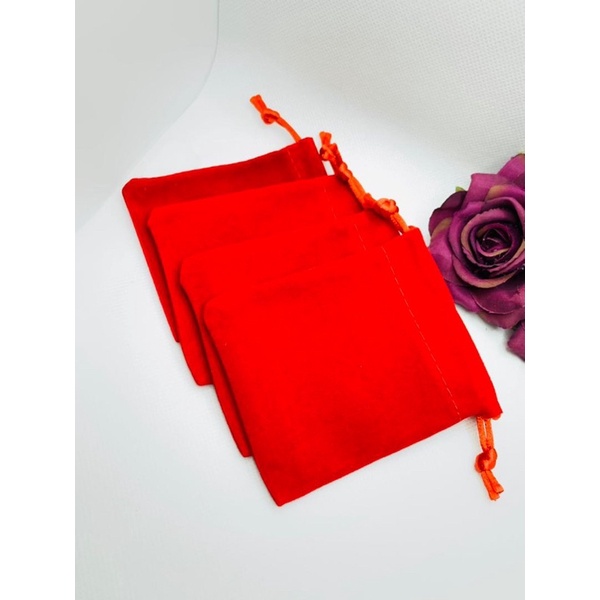 Pouch Beg ( Kain Baldu ) Gift beg ~ emas 916 | Shopee Malaysia