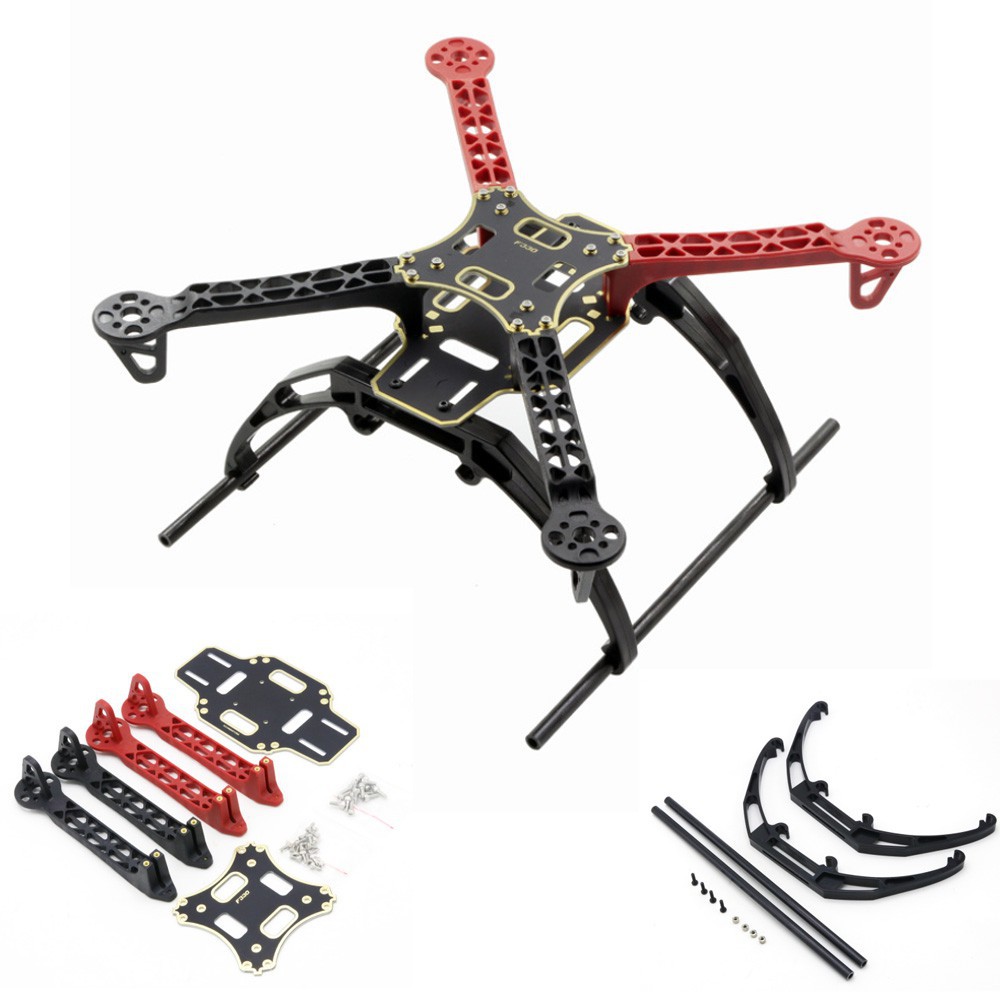 FPV F330 MultiCopter Frame Airframe Flame Wheel kit with Landing Gear ...