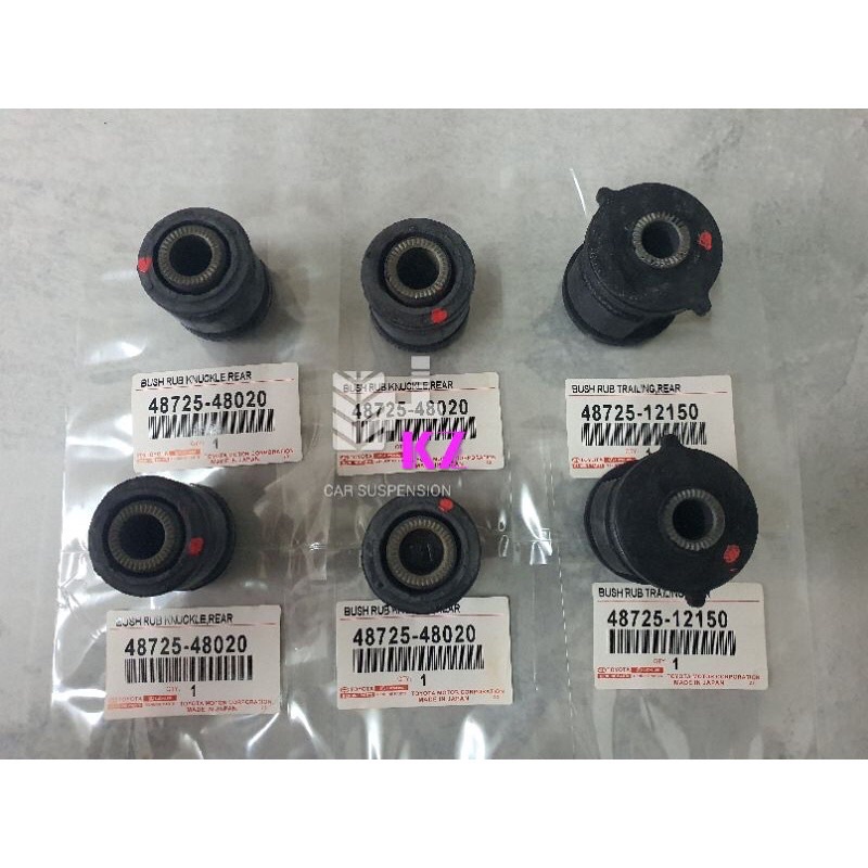 Toyota Camry ACV30 ACV40 Harrier ACU30 MCU30 rear knuckle arm bush set ...