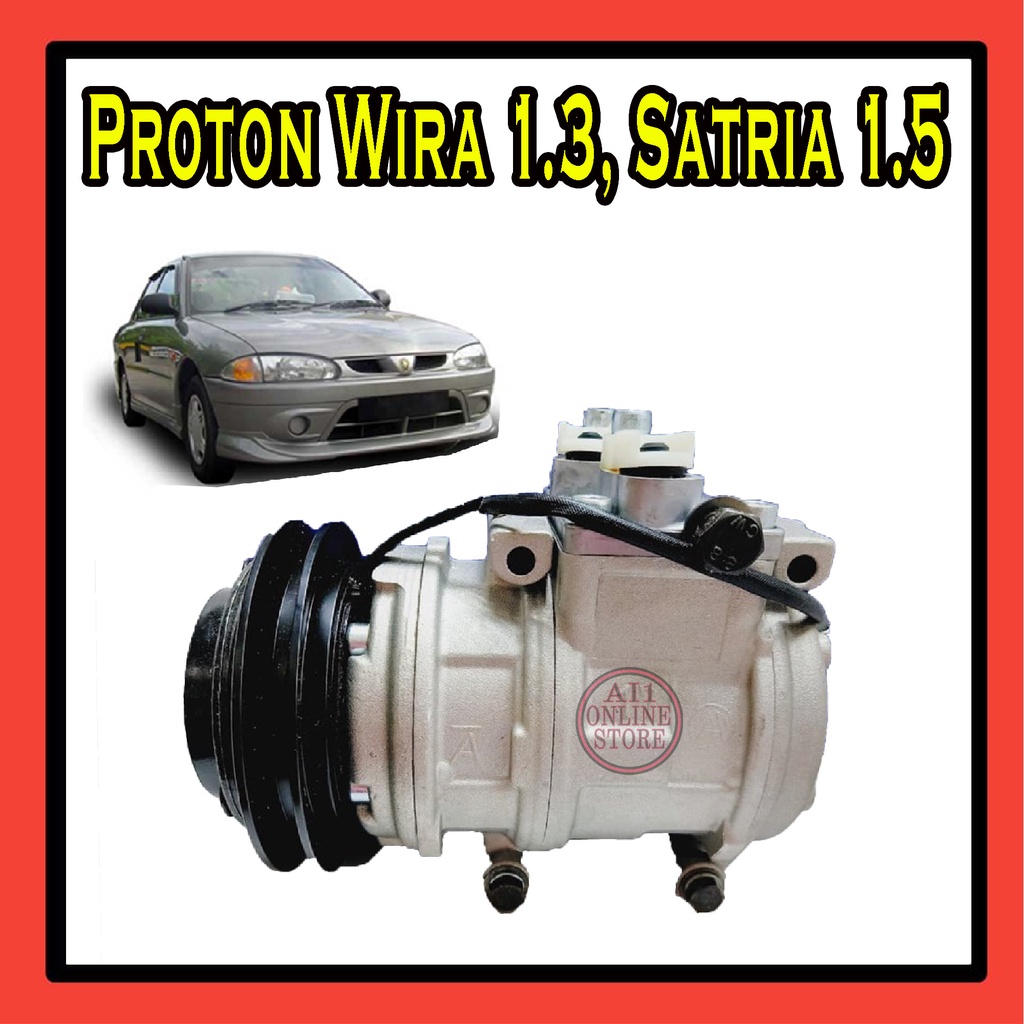Proton Wira 1.5 SYSTEM Aircond Compressor | Shopee Malaysia
