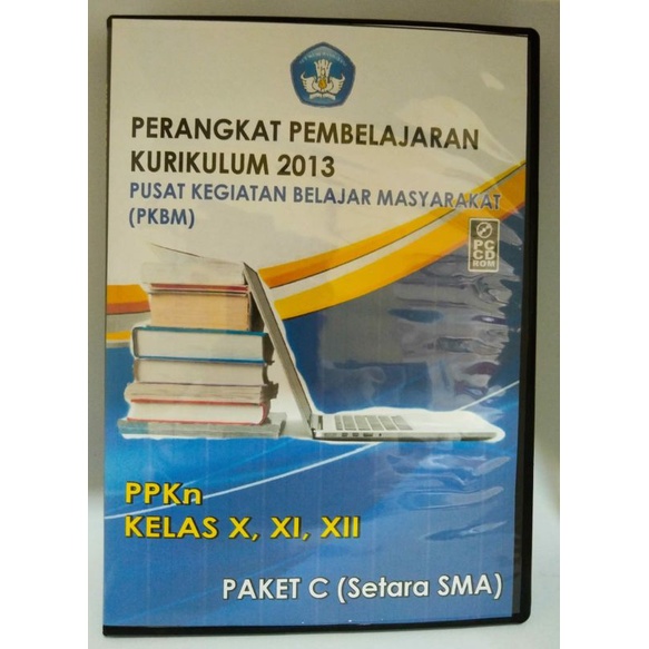 Cd RPP Curriculum K-13 PKBM Equality Package C PPKn Class X-XI-XII For ...