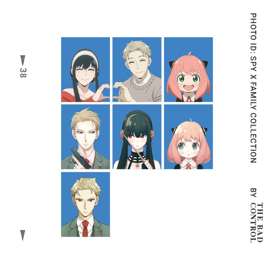 PHOTO ID: SPY X FAMILY COLLECTION by THE BAD CONTROL | thebadctrl ...