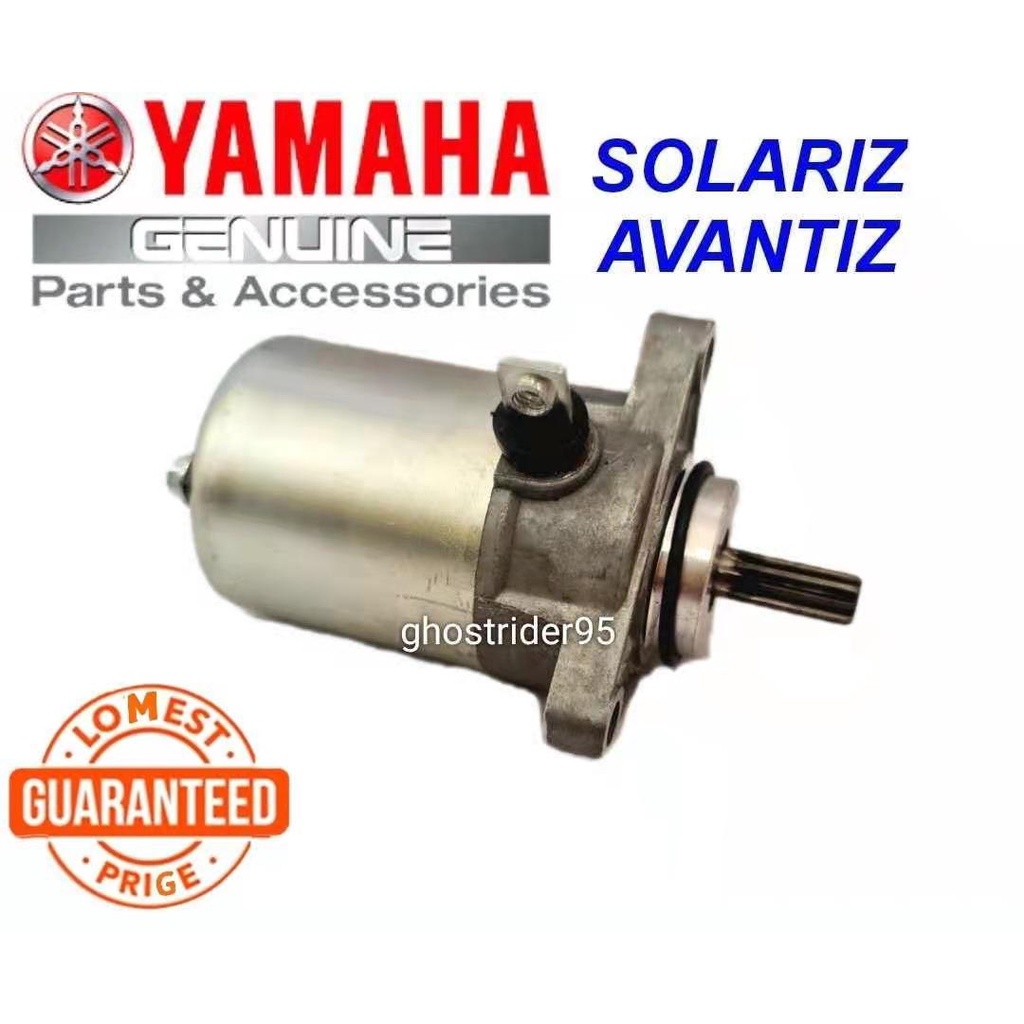 EGO SORARIZ AVANTIZ STARTER MOTOR YAMAHA SORARIZ AVANTIZ YTZ5S YB3L ...