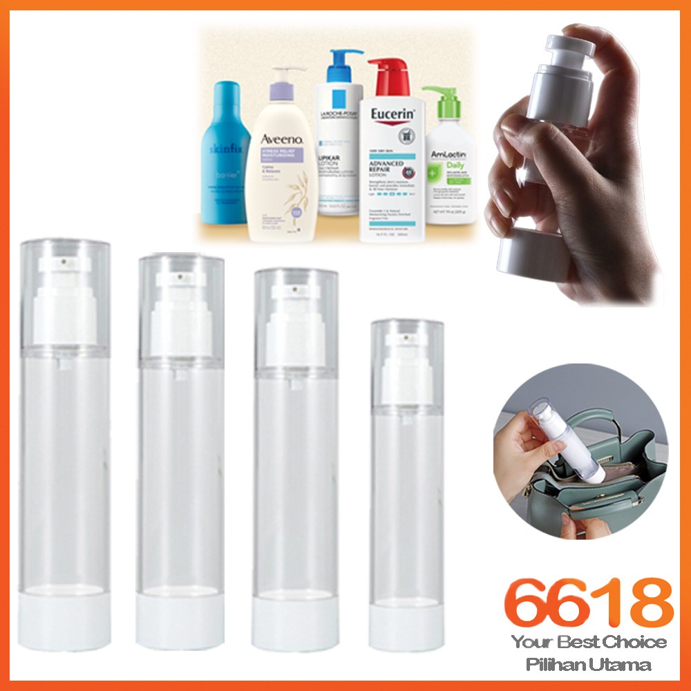 Botol Sembur Pam Vakum Tanpa Udara Kosong Boleh Isi Semula Botol ...