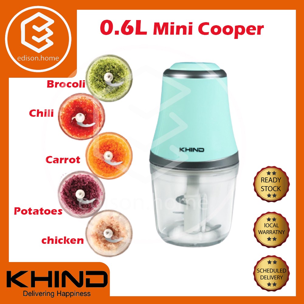 Khind Mini Chopper pengisar FPC900 FPC-900 baby food processor blender ...