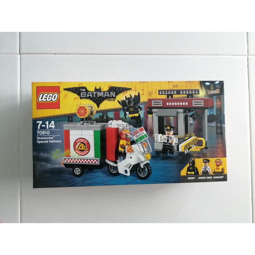 Lego Batman Movie 70910 Scarecrow Special Delivery | Shopee Malaysia