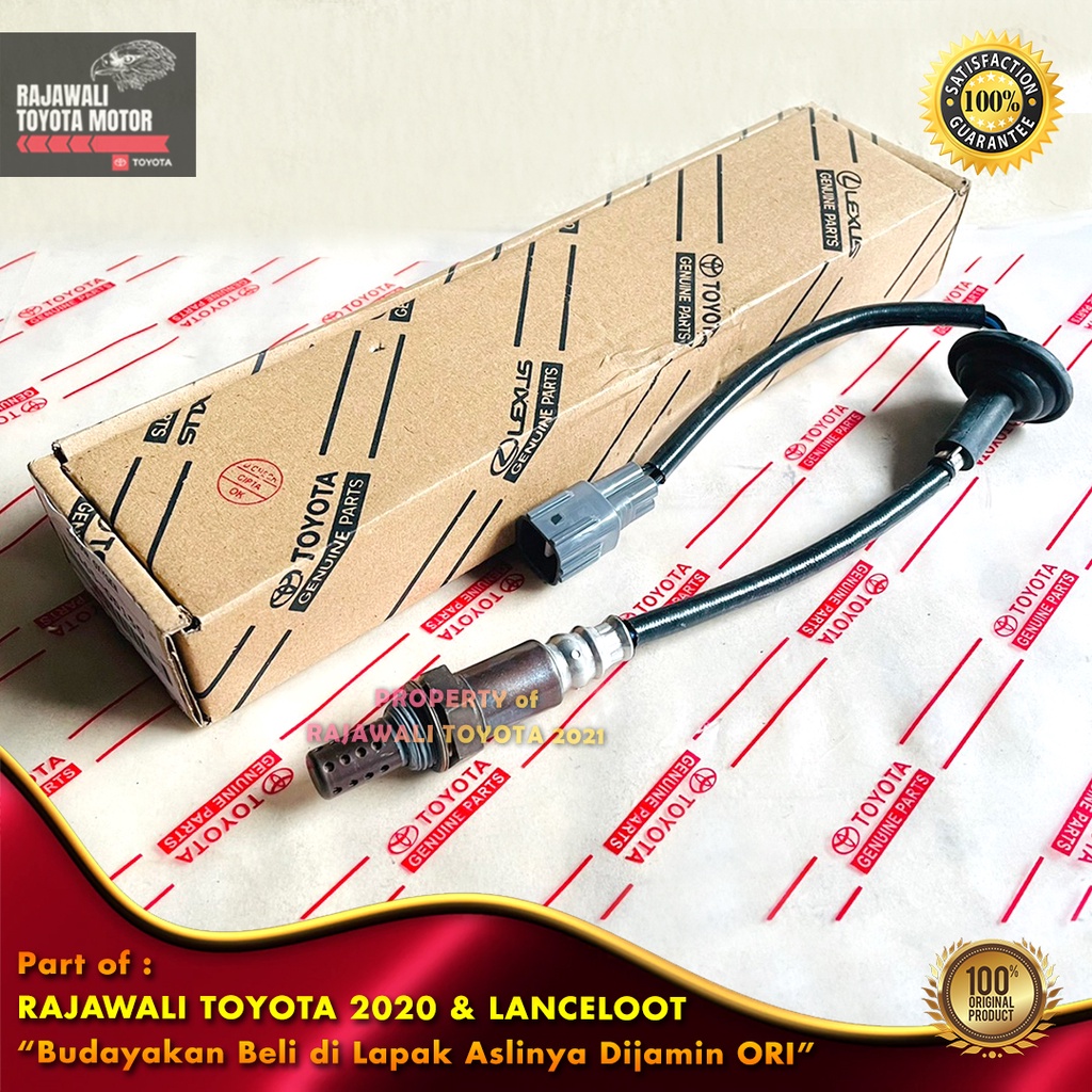 Oxygen Sensor O2 Vios Gen1 2003-2006 Original Genuine Toyota Oxygen ...