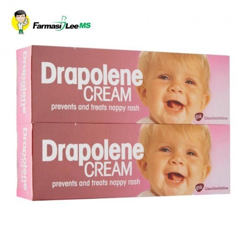 Drapolene Cream (2 x 55g) [Twin Pack] (Exp 08/2026) | Shopee Malaysia