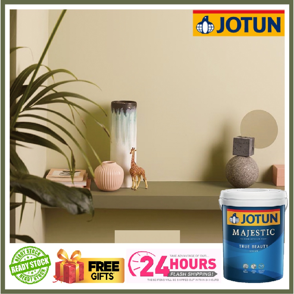 JOTUN 5L 1171 ORCHID Majestic True Beauty Sheen /Cat Dalam Kilat /Cat ...