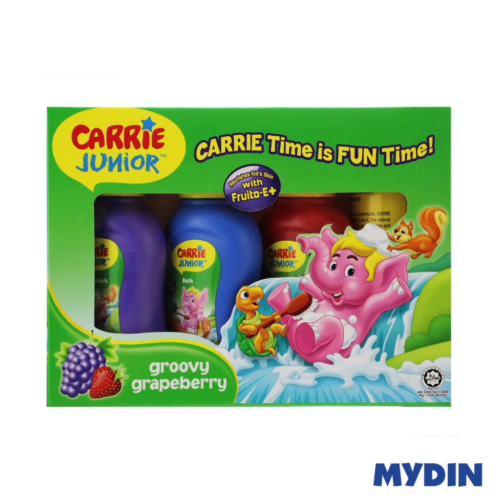 Carrie Junior Baby Toiletries Set | Shopee Malaysia