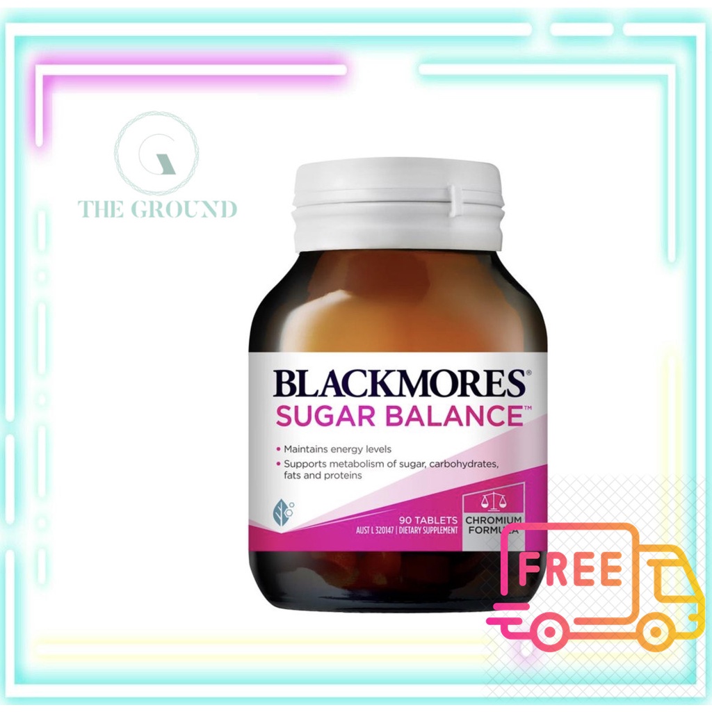 [READY STOCK EXP : 12/2025] Blackmores 血糖平衡片 Sugar Balance ( 90 Tablets ...
