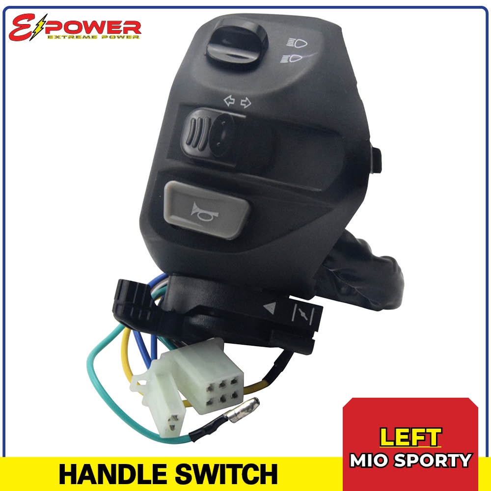 Yamaha Mio Sporty E-Power Motorcycle Handle Control Switch (Left ...