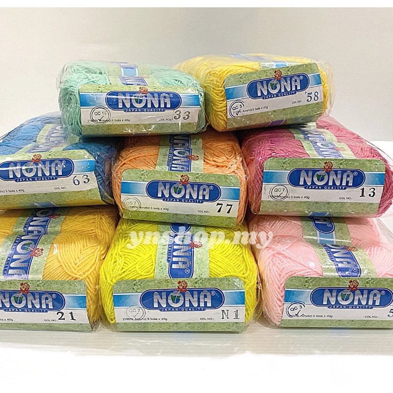 (5 biji)Benang Kait Nona | Shopee Malaysia