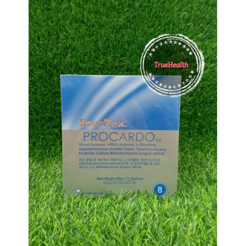 Enerflex Procardo 20g x 15s (Exp: 08/2021) | Shopee Malaysia