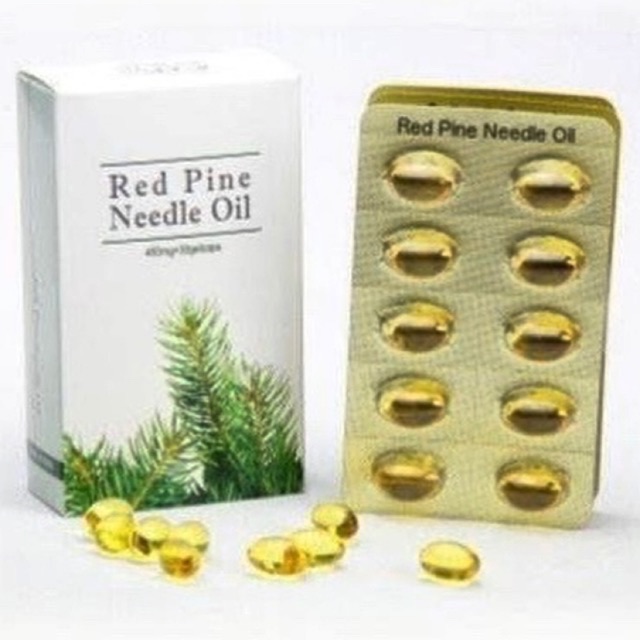 Gold Pine Power Red Pine Needle Oil LIVEPINE, 54% OFF