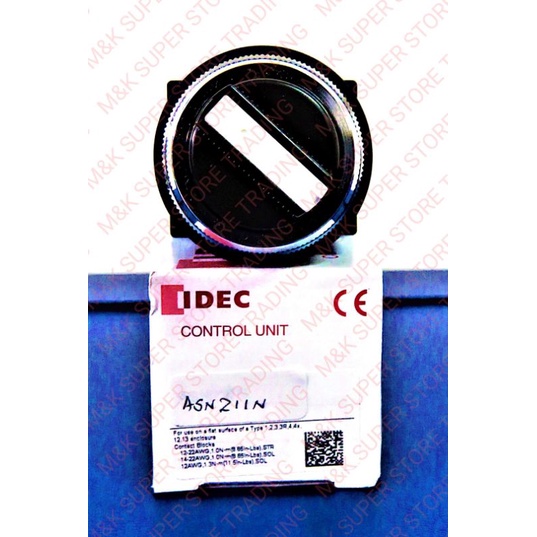 IDEC ASN211N SWITCH KNOB 30MM 2 POSITION Price per pc | Shopee Malaysia