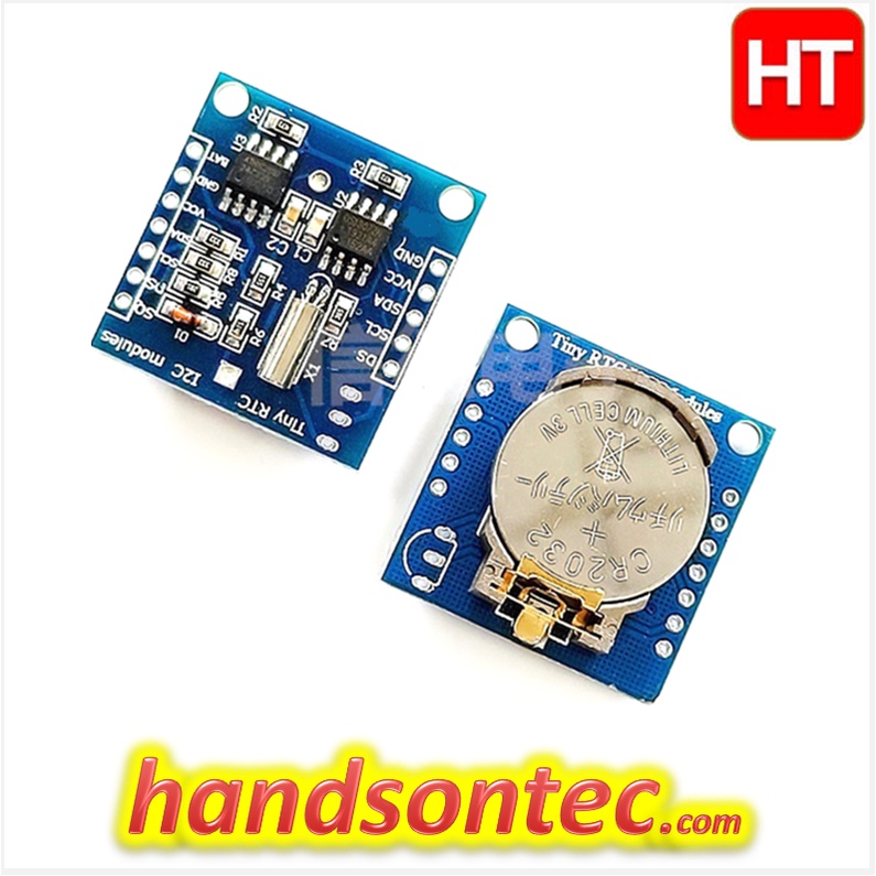 DS1307 Tiny I2C Real-Time-Clock (RTC) Module | Shopee Malaysia