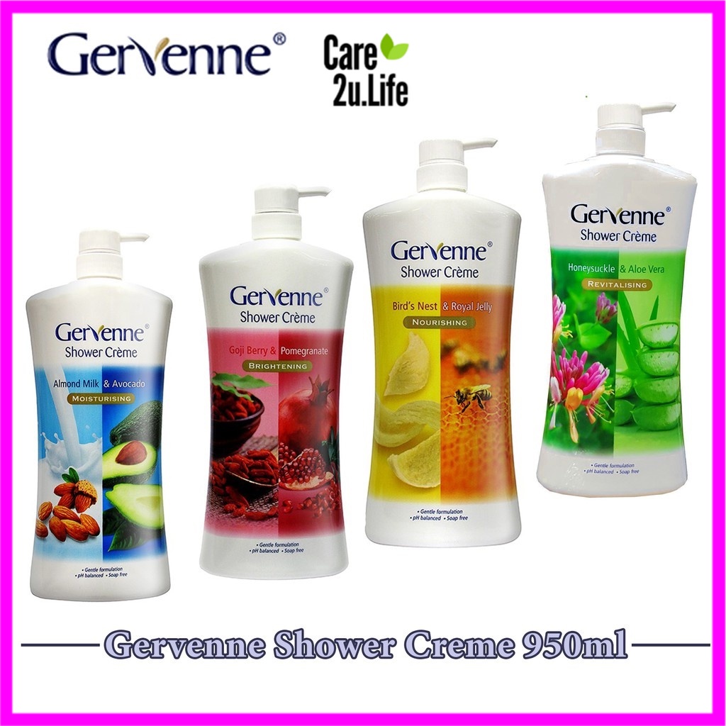 Gervenne Shower Creme Body Wash Sabun Mandi 850g | Shopee Malaysia