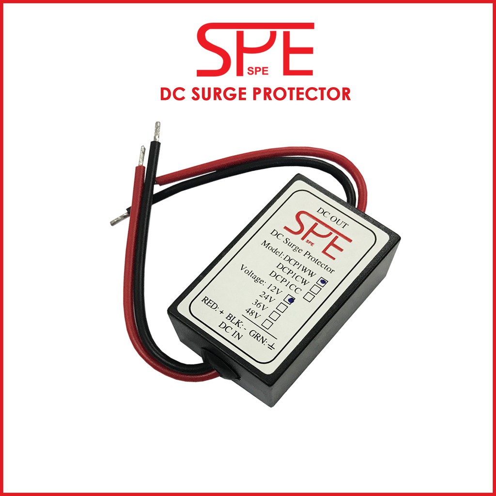 DC Power Surge Protector Lightning Arrestor Lightning Surge Protector ...