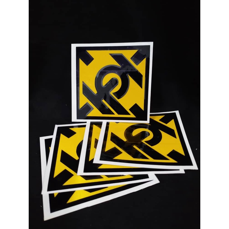 🔥READY STOCK STICKER🔥Repo Team Sticker | Reflect | Shopee Malaysia