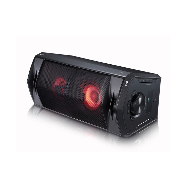 LG-FJ5 XBOOM 220W Speaker System with Karaoke Creator & Bluetooth ...