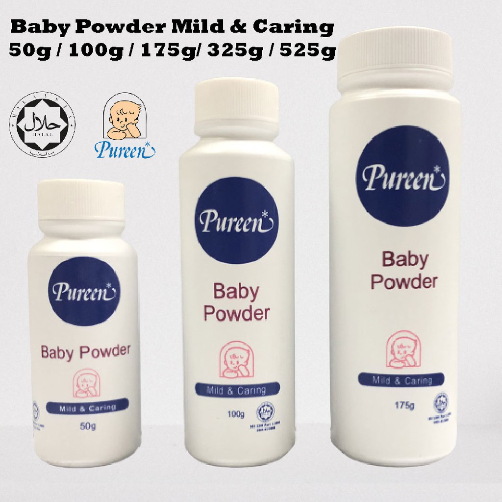 Original Pureen Baby Powder. | Shopee Malaysia