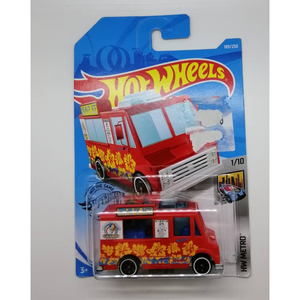 Hot Wheels HW Metro Quick Bite | Shopee Malaysia