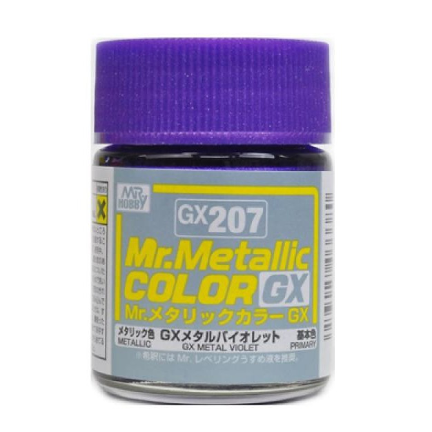 Mr Hobby GX201 to GX217 - SOLVENT BASED ACRYLIC - Mr Color - GSI Creos ...