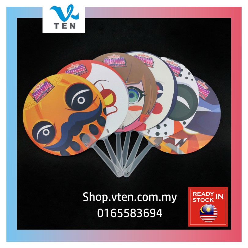 Halloween Handheld fans Christmas Funny Summer Cool Hand Fan handheld ...