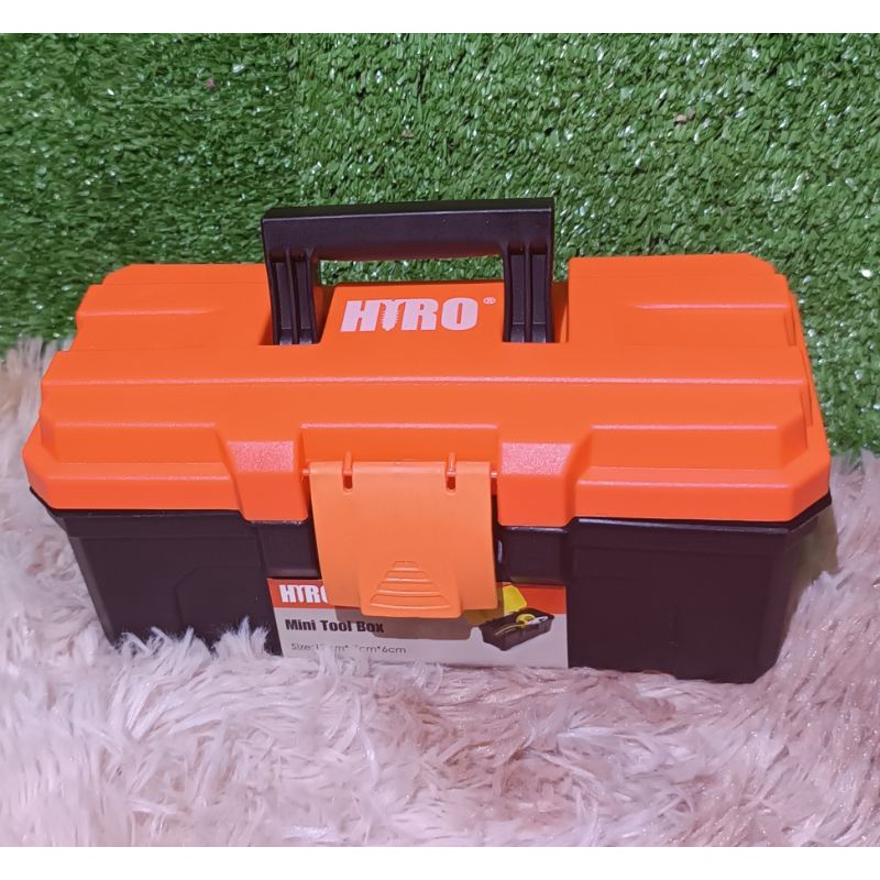 HIRO mini toolbox 17cmx7cmx6cm | Shopee Malaysia