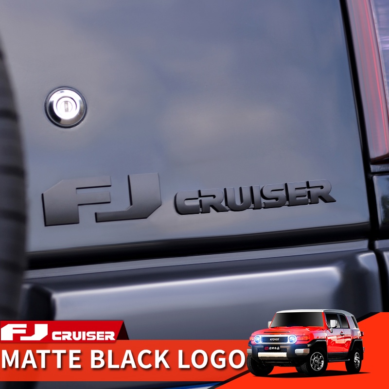 06-21 Year Toyota FJ Cruiser Accessories Exterior Modification Matte ...