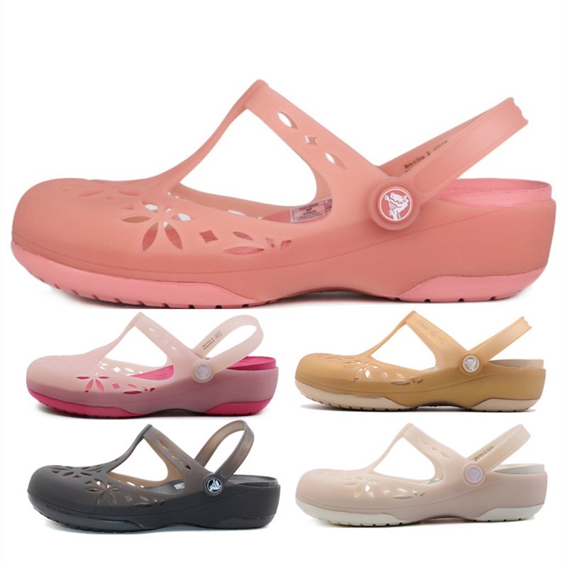 Original Crocs Women's Shoes Isabella Clog AUTHENTIC Sandals ready ...
