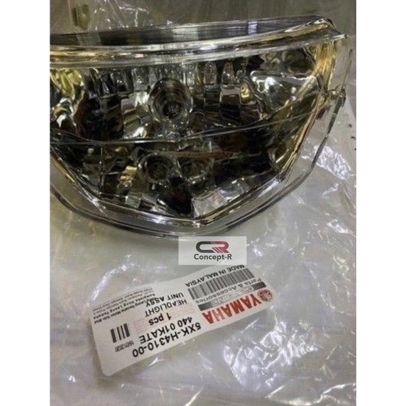 100% Original Yamaha Y125ZR Head Lamp | Shopee Malaysia
